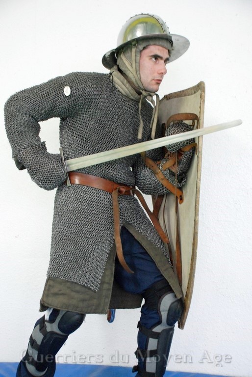 bouclier de combat fabrication
