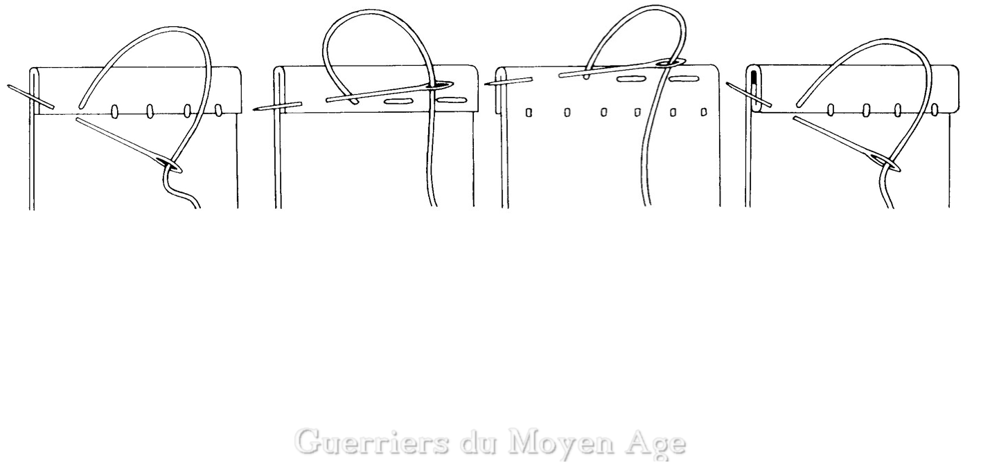 Le Montage d'une cotte 1250