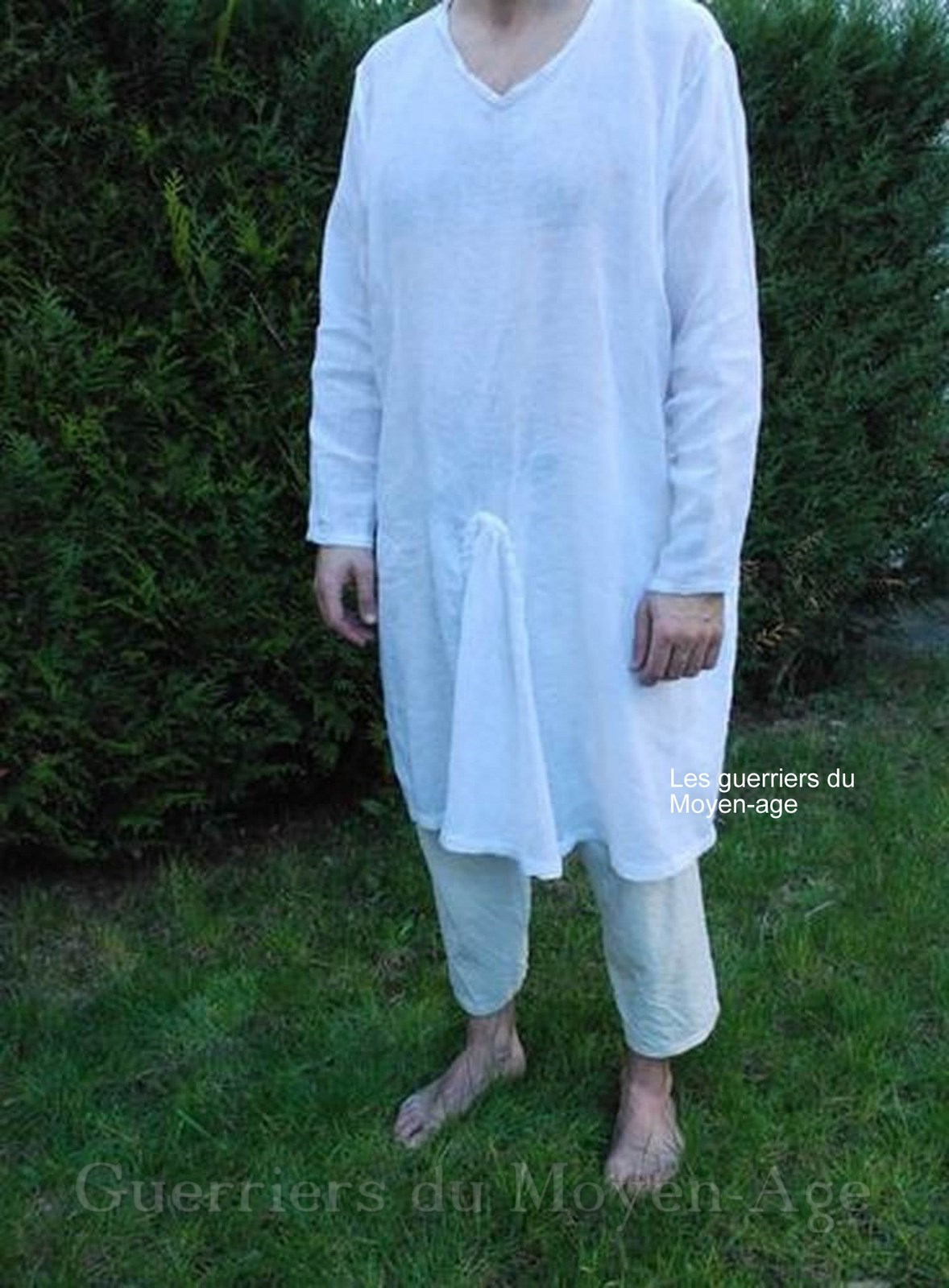 La chemise médiévale 1190 - 1250